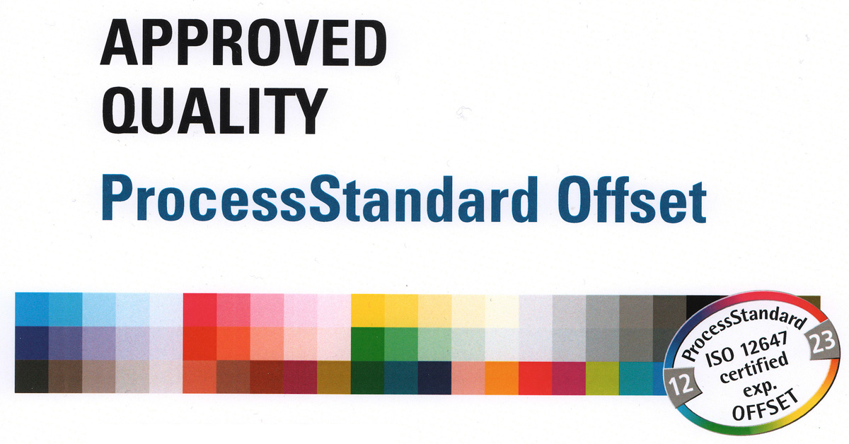 Certification Fogra PSO (ISO 12647) • NormaPrint