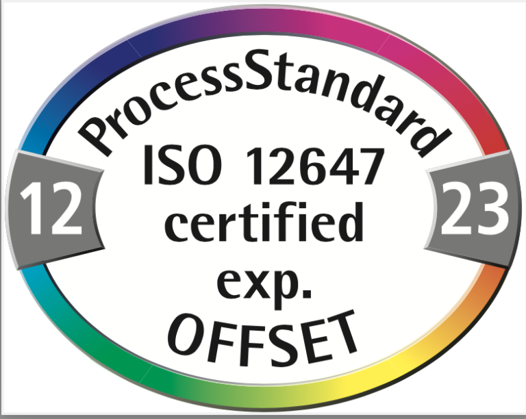 Certification Fogra PSO (ISO 12647) • NormaPrint